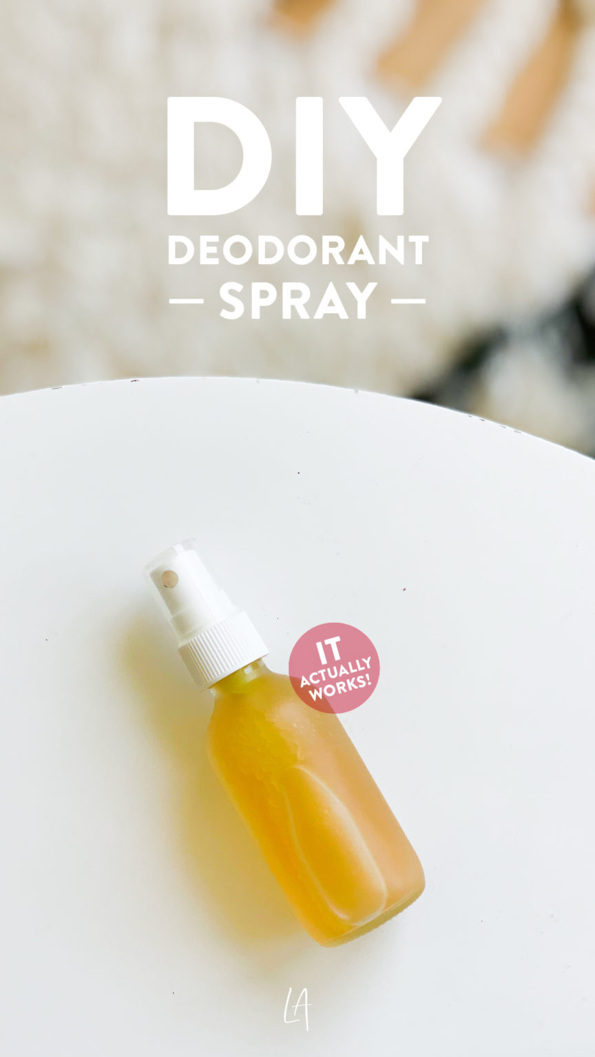 Deodorant spray that actually works - LAurenrdaniels
