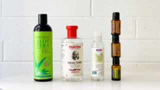 How to make after shave spray - LAurenrdaniels - Making skin happy