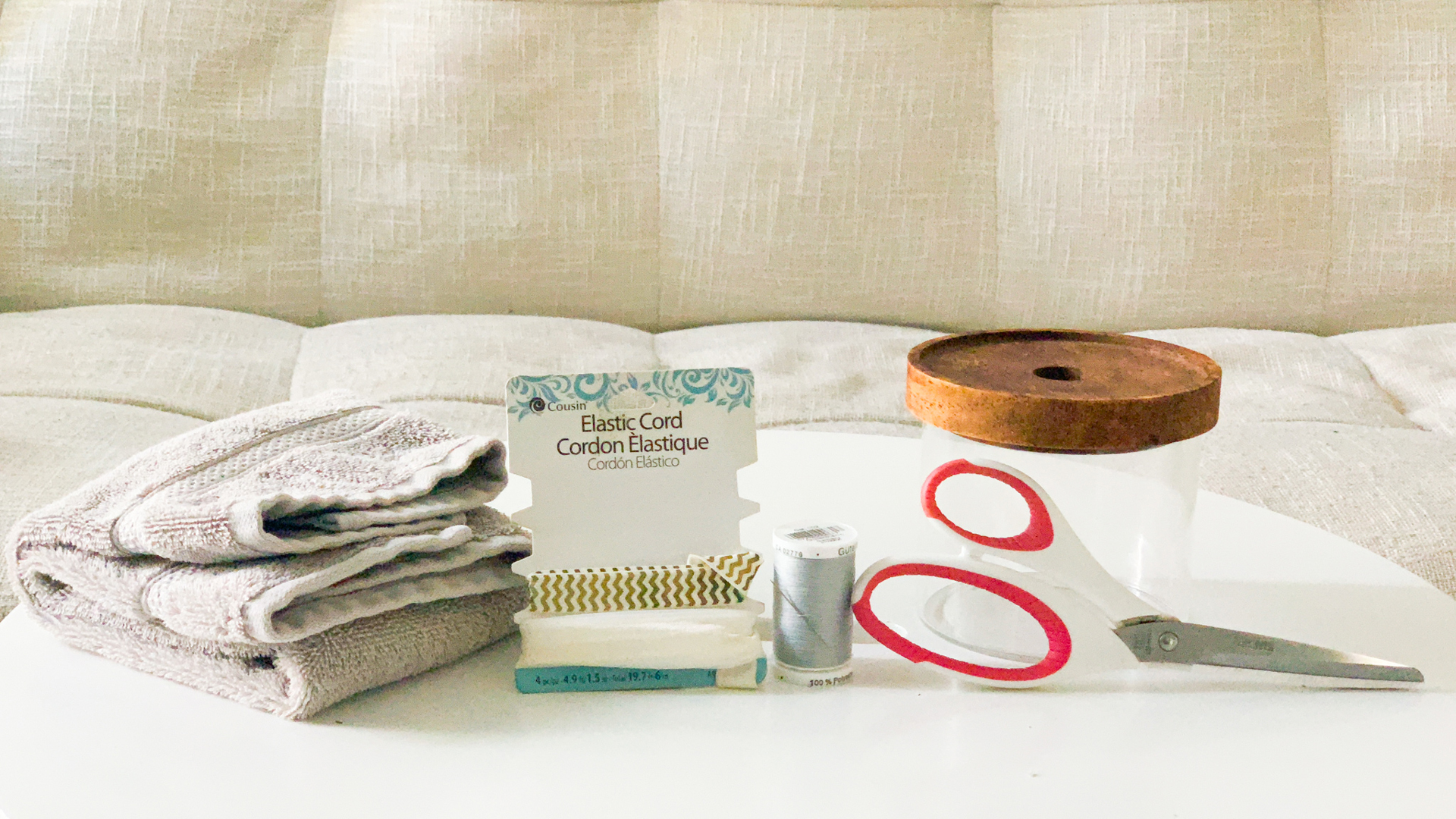 How I made reusable face cloths at home - LAurenrdaniels