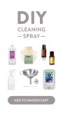The easiest recipe for a powerful DIY All-purpose cleaning spray ...