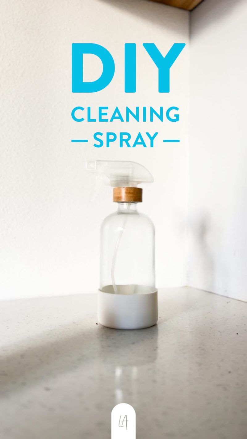 The easiest recipe for a powerful DIY All-purpose cleaning spray ...